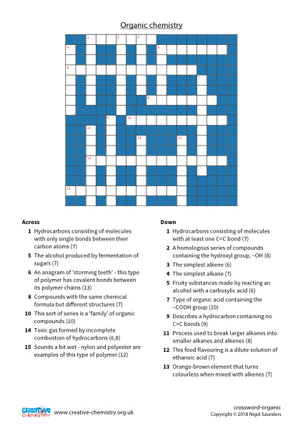 Organic chemistry - Creative Chemistry
